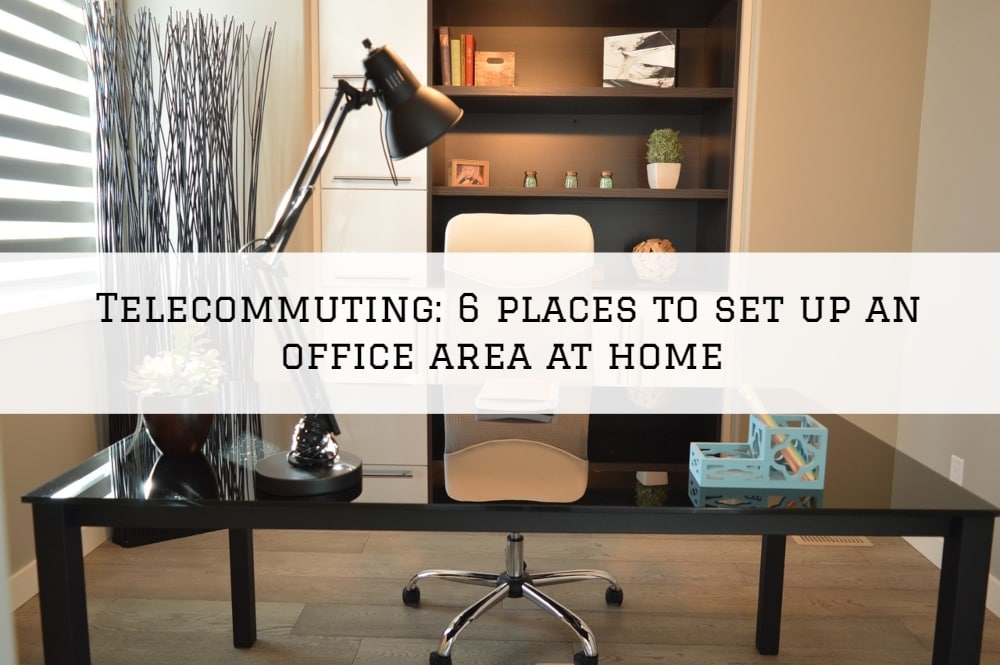 Telecommuting in Pennsylvania: 6 places to set up an office area at ...