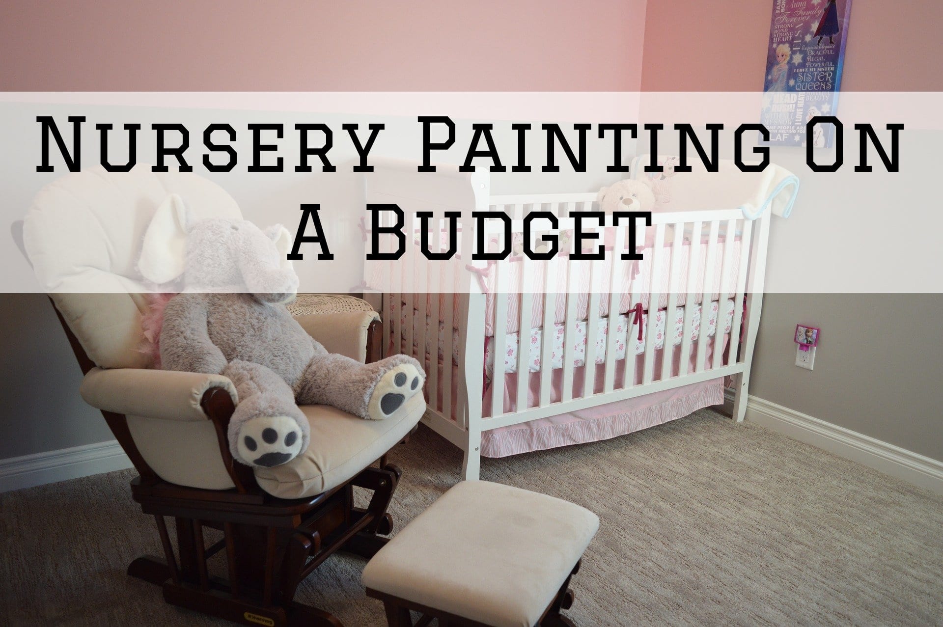 Nursery Painting On A Budget In Ambler, PA